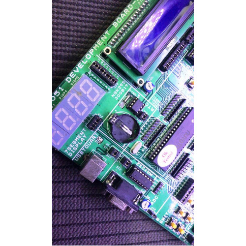 8051 DEVELOPMENT BOARD -V2